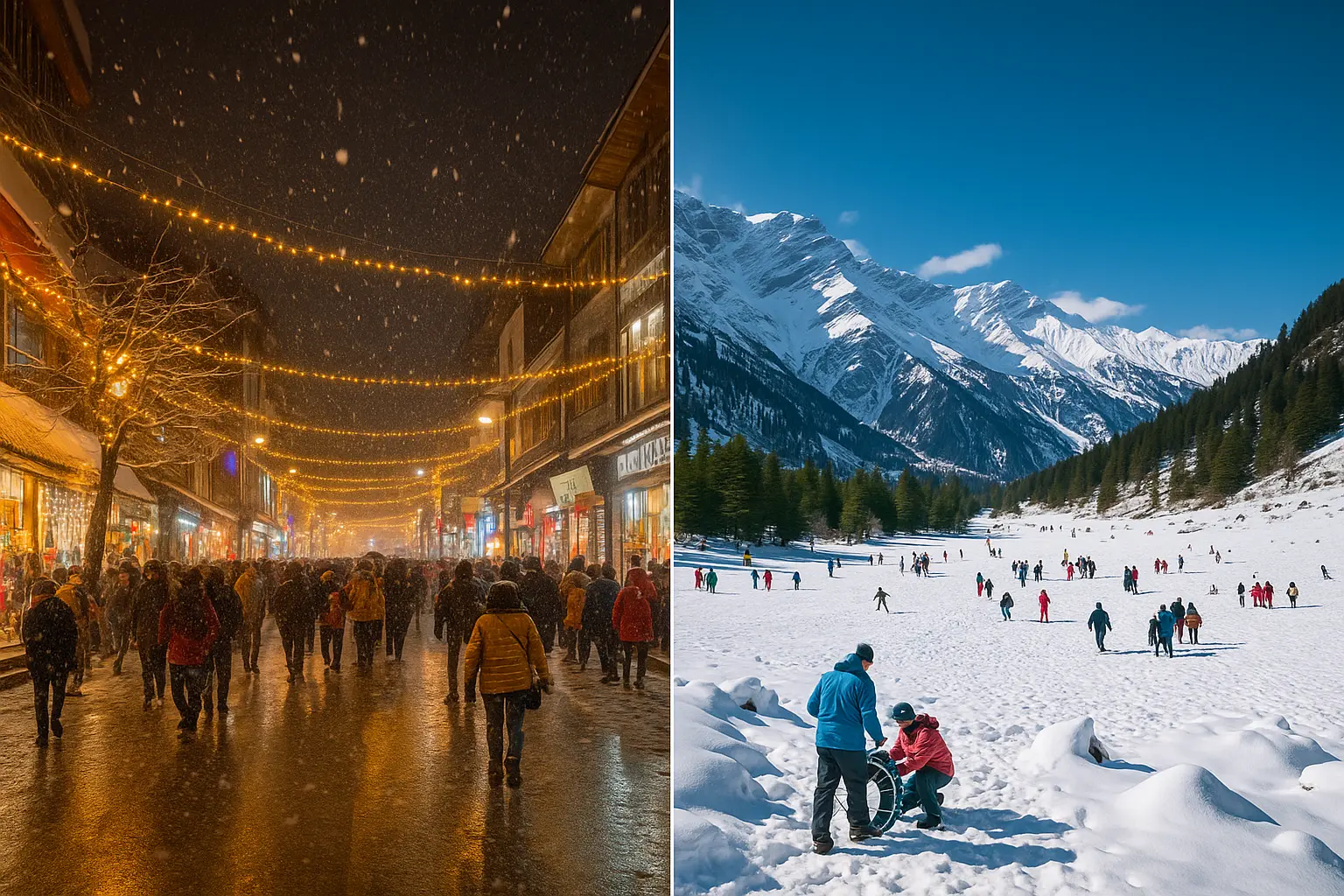 Manali Snowfall Prediction Dec 2025: Christmas Aur New Year Par Barf ...
